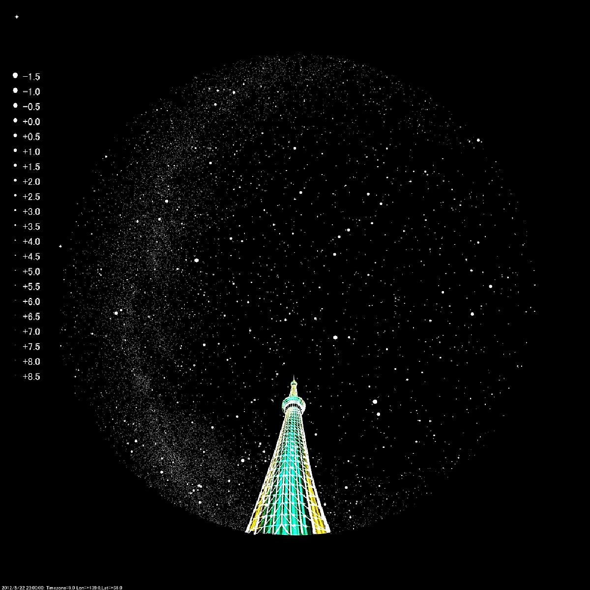 HOMESTAR AQUA Tokyo Sky Tree (R) chic style (Homestar Aqua Tokyo Sky Tree (R) chic style)
