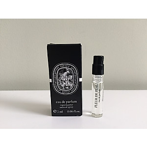 DIPTYQUE Fleur de Peau Eau de Parfum, Deluxe Mini.06 oz