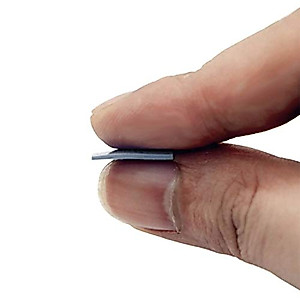 Easycargo 40pcs 15mm Thermal Pad 1mm, heatsink Thermal pad 15mmx15mmx1mm, Thermal pad for Cooling Laptop IC Chips NVMe M.2 SSD Heat Sink (40pcs 15x15x1mm)