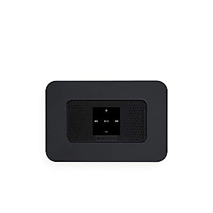 Bluesound Node 2i Wireless Multi-room Hi-Res Music Streaming Player - Black - Compatible with Alexa and Siri