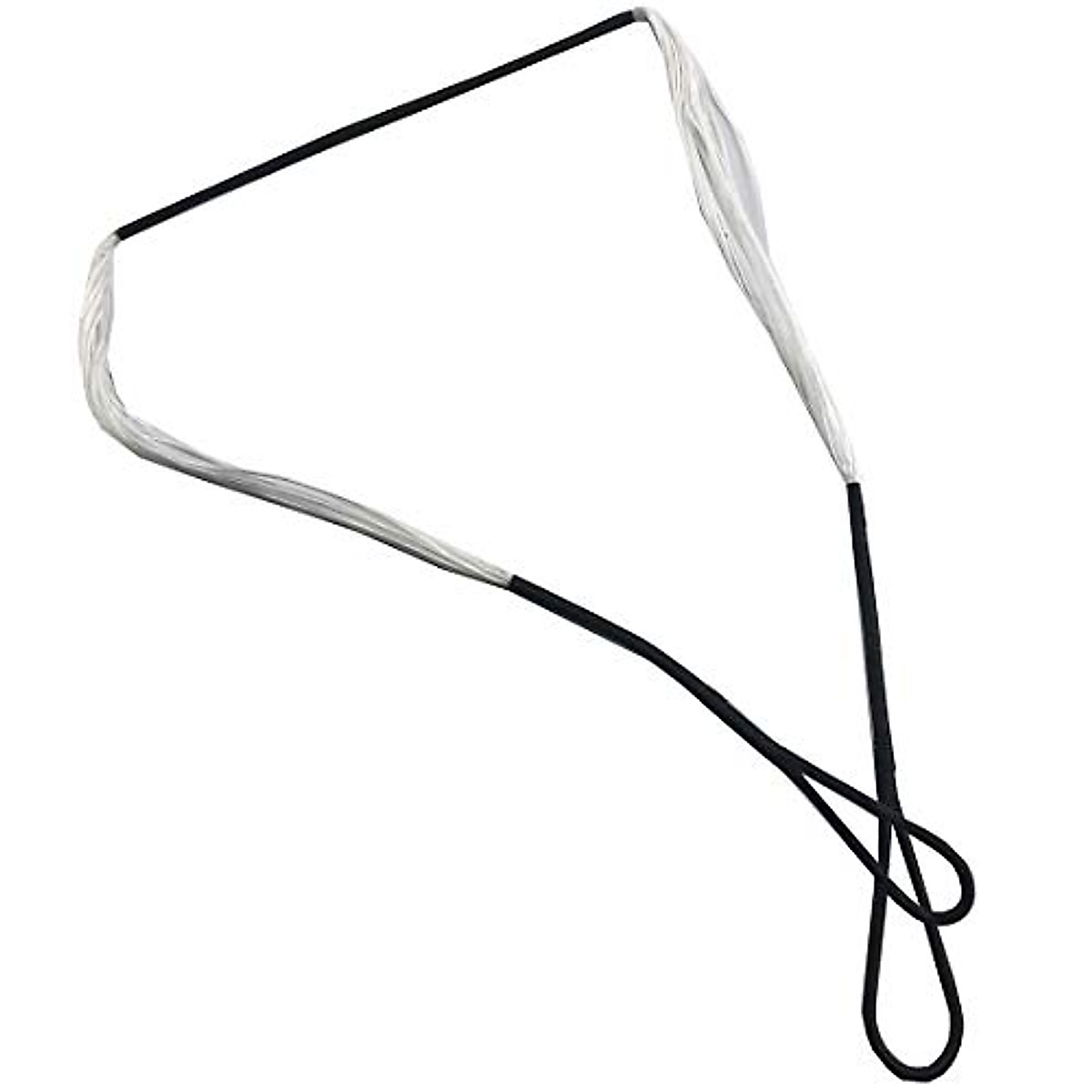 JJZS Replacement Crossbow String 26.5 inch Bow String for CRS-004C Crossbow 175lbs Draw Weight Polyester Fiber Crossbow Strings