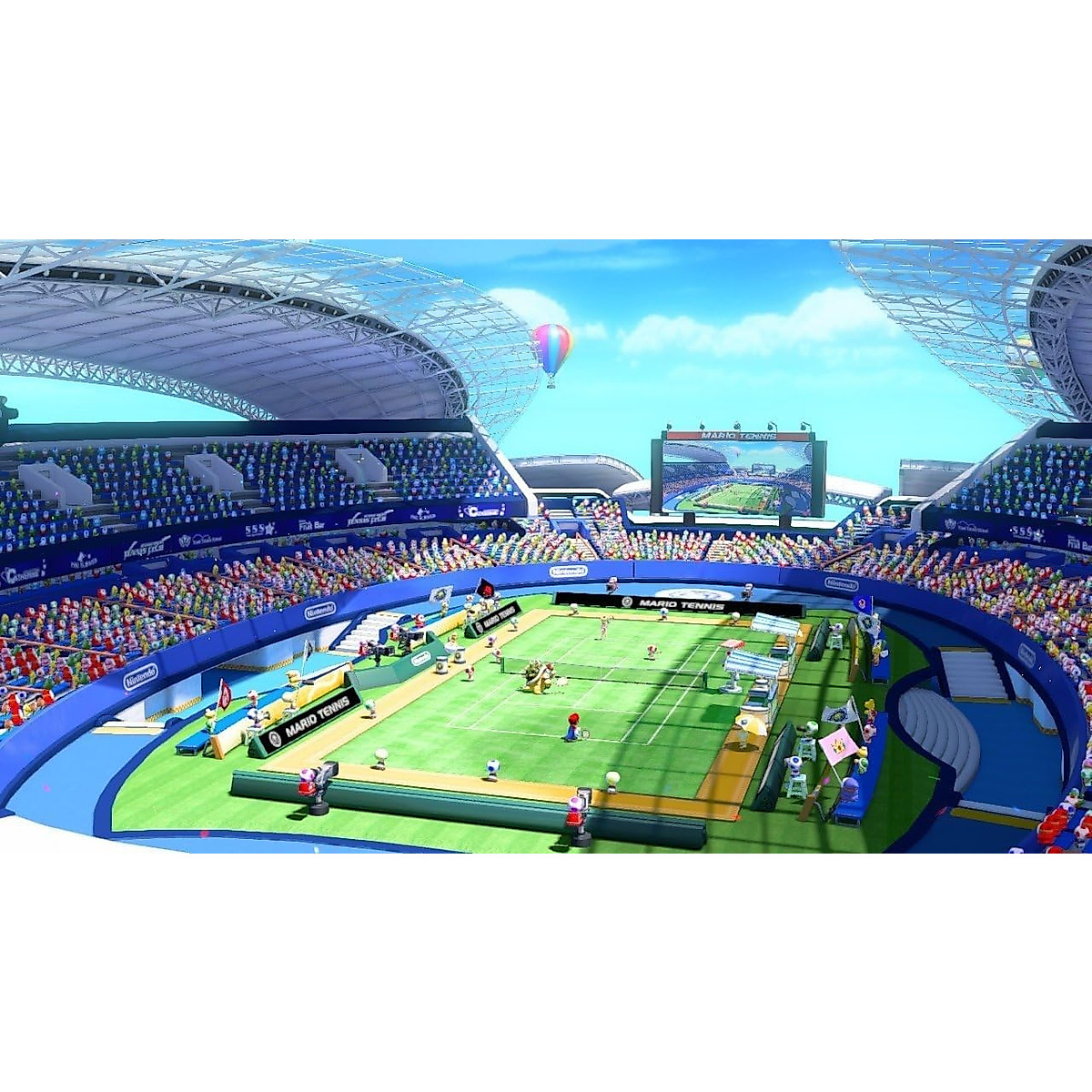 Mario Tennis: Ultra Smash (Nintendo Wii U)