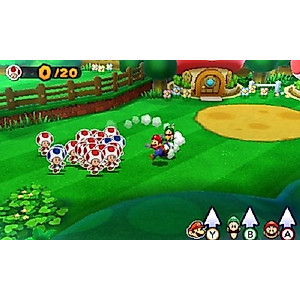Mario & Luigi: Paper Jam (Nintendo 3DS)