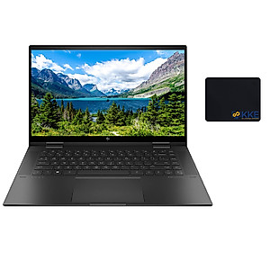 HP Envy x360 2-in-1 Laptop, 15.6" FHD Touchscreen, AMD Ryzen 5 5625U Processor, 16GB RAM, 1TB SSD, Webcam, Backlit Keyboard, HDMI, Wi-Fi 6, Windows 11 Home, Stylus Pen Included
