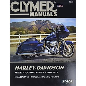 Harley-Davidson FLH/FLT Touring Series Motorcycle (2010-2013) Service Repair Man