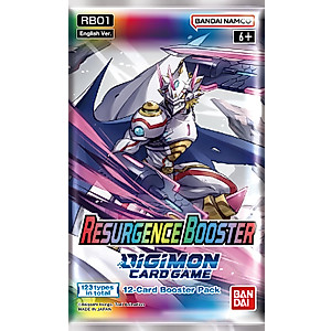Digimon Card Game: Resurgence Booster Box
