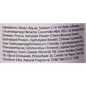 OKAY CHERRY BLOSSOM SHAMPOO 12oz / 355ml