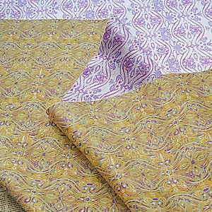 XMTXZYM 2 Meter Soft Jacquard Brocade Fabric Dress Clothing Luggage DIY Sewing Fabric
