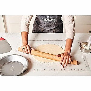 King Arthur Baking Company Rolling Mat, Non-Slip Non-Stick Silicone