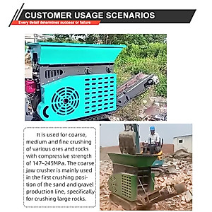 Mini Crawler-Mounted Mobile Jaw Crusher - Portable Stone Crusher Machine