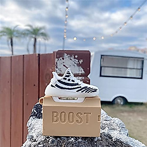 Compatible with Airpod Pro Case Cute,3D Cartoon Cute Design Silicone for Airpod Pro Case for Kids/Girls/Teens Boys (Pro 350 White)