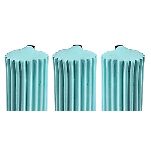 PVA Professional Double Roller Ultra Foam Rubber Mop and 3X Mop Heads