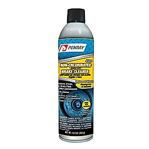 Penray 4520 Non-Chlorinated Quick Dry Brake Cleaner - 12.5-Ounce Aerosol Can