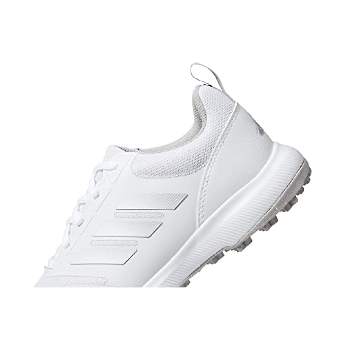 adidas Women's W TECH Response SL3 Golf Shoe, FTWR White/Grey Two/Silver met, 9