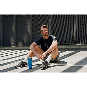 Stanley IceFlow Stainless Steel Tumbler - Vacuum Insulated Water Bottle for Home, Office or Car Reusable Cup with Straw Leak Resistant Flip Cold for 12 Hours or Iced for 2 Days, Azure, 30 OZ / 0.89 L