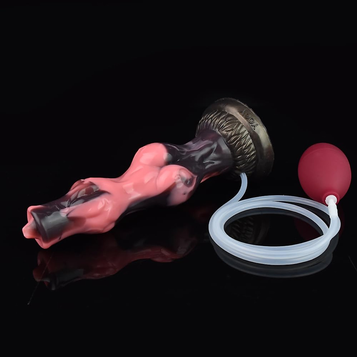8 inch Realistic Monster Dildo, Silicone Horse Dildo with Strong Suction Cup, Fantasy Dragon Dildo Dog Knot Dildo for Women, Anal Plug Anal Dildo for Men Gay, Adult Sex Toy for Women Men