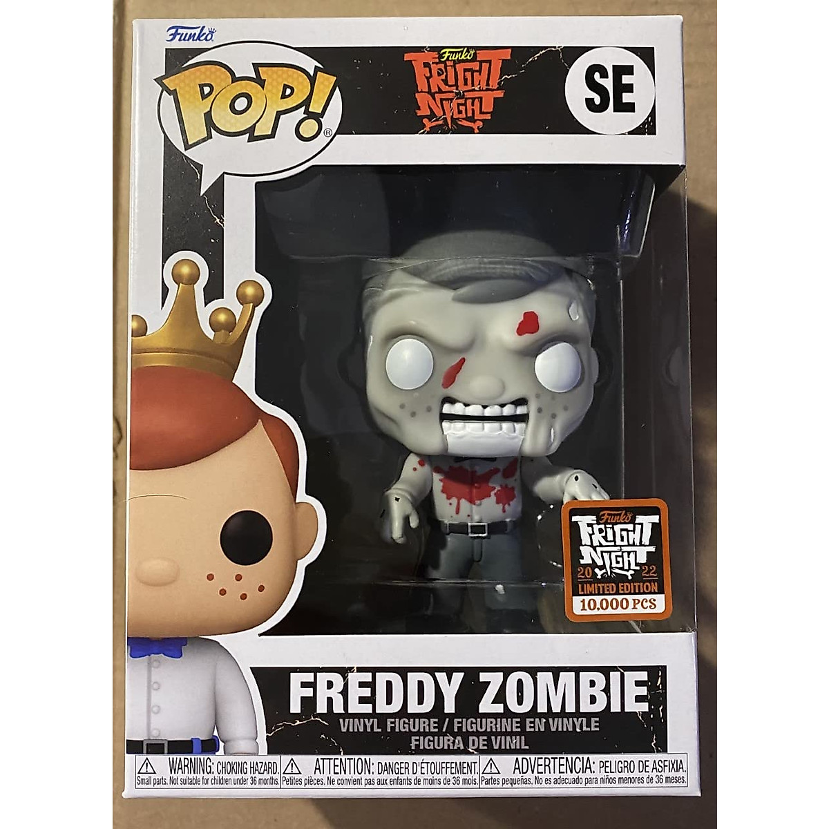 Funko Pop! 2022 Fright Night Box of Fun Freddy Zombie