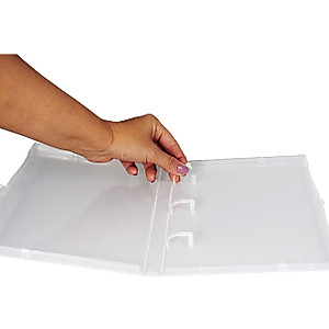 UniKeep Hockey Themed Mini Case for Collectible Trading Cards - Holds UP to 200 Cards