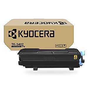 Kyocera Genuine TK-3402 Black Toner Cartridge for ECOSYS PA4500x / MA4500ix / MA4500ifx Model Laser Printers (1T0C0Y0US0)