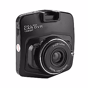 Dash Cam for Cars, Qiilu Car Dash Camera, Full HD 1080P 2.2inch Car DVR Camera 170° Digital Driving Video Recorder A5