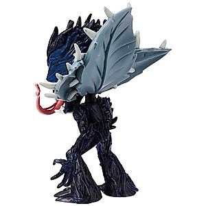 POP Marvel: Venom - Venomized Groot Funko Pop Vinyl Figure (Bundled with Compatible Pop Box Protector Case), Multicolored, 3.75 inches