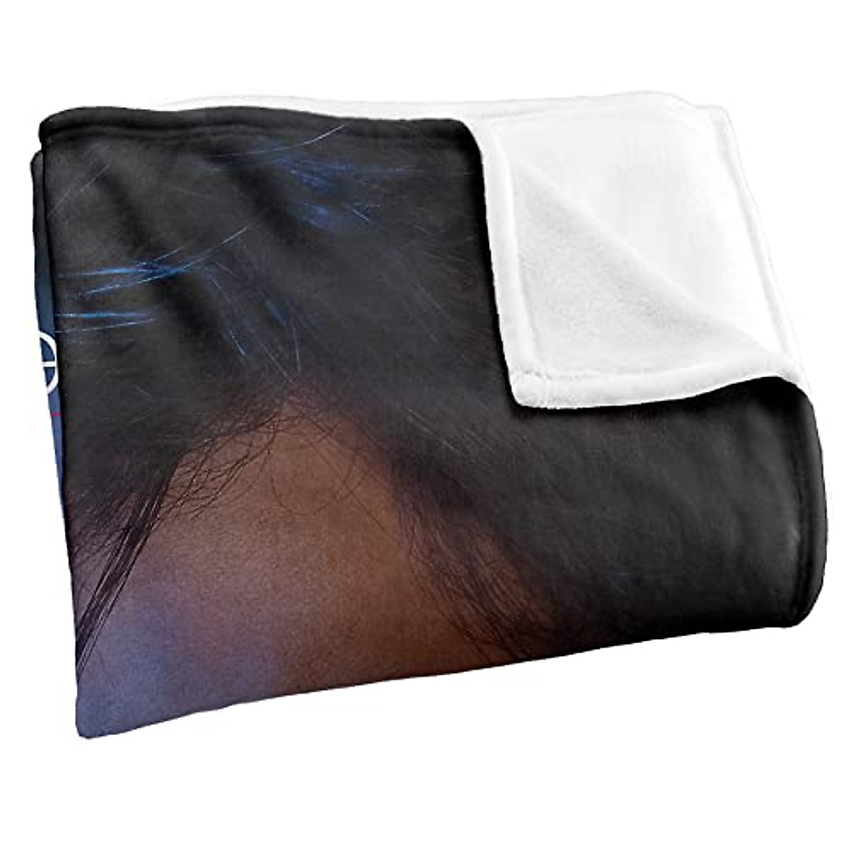 Vampire Diaries Damon Eyes Officially Licensed Silky Touch Super Soft Throw Blanket 50" x 60"