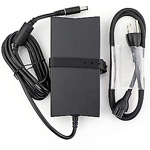 Dell 130-Watt 3-Prong AC Adapter with 6 ft Power Cord