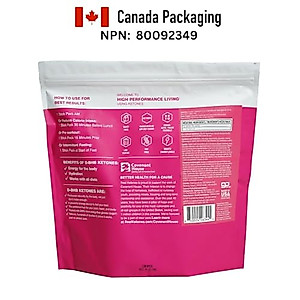 BHB Exogenous Ketones Drink Mix Packets - Real Ketones Keto Electrolytes Powder Packets No Sugar with 4 Main Fasting Electrolytes plus Hydrating Patented Keto BHB - 30 Count Raspberry Lemonade