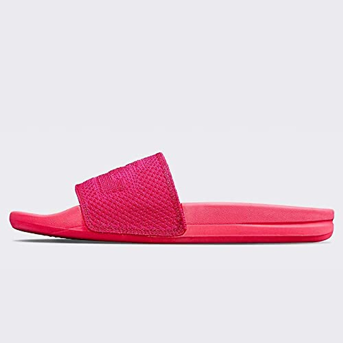 Athletic Propulsion Labs APL Women's Big Logo TechLoom Slide, (10, Neon Pink, numeric_10)