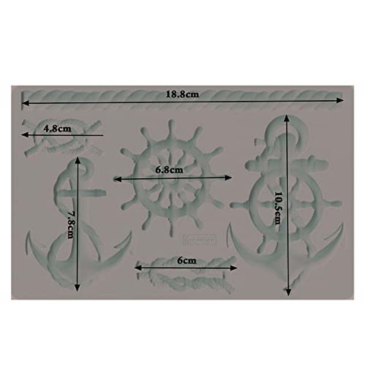 PRIMA MARKETING INC Redesign Mould 5X8 V, Mariner's Voyage