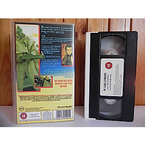 Warlords - Filmtrust - Sci-Fi - David Carradine - Sid Haig - Ross Hagen - VHS