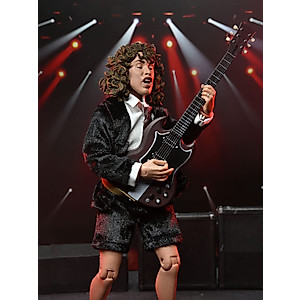 NECA AC-DC - Angus Young Highway to Hell - Figurine Habillée 20cm