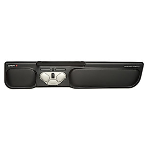 Contour Design RollerMouse Pro3 - Wired Ergonomic Mouse for Laptop and Desktop Computer Use - Reach-Free Ambidextrous Computer Mouse - Mac & PC Compatible