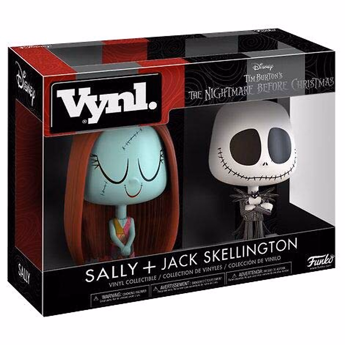 Funko VYNL: The Nightmare Before Christmas Jack & Sally Collectible Figure