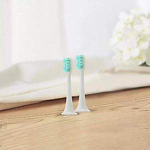 Original XIAOMI MIJIA Sonic Electric Toothbrush Heads 3PCS Smart Toothbrush DuPont brush head Mini Mi Clean Sonic Oral Hygiene compatible for T300 and T500
