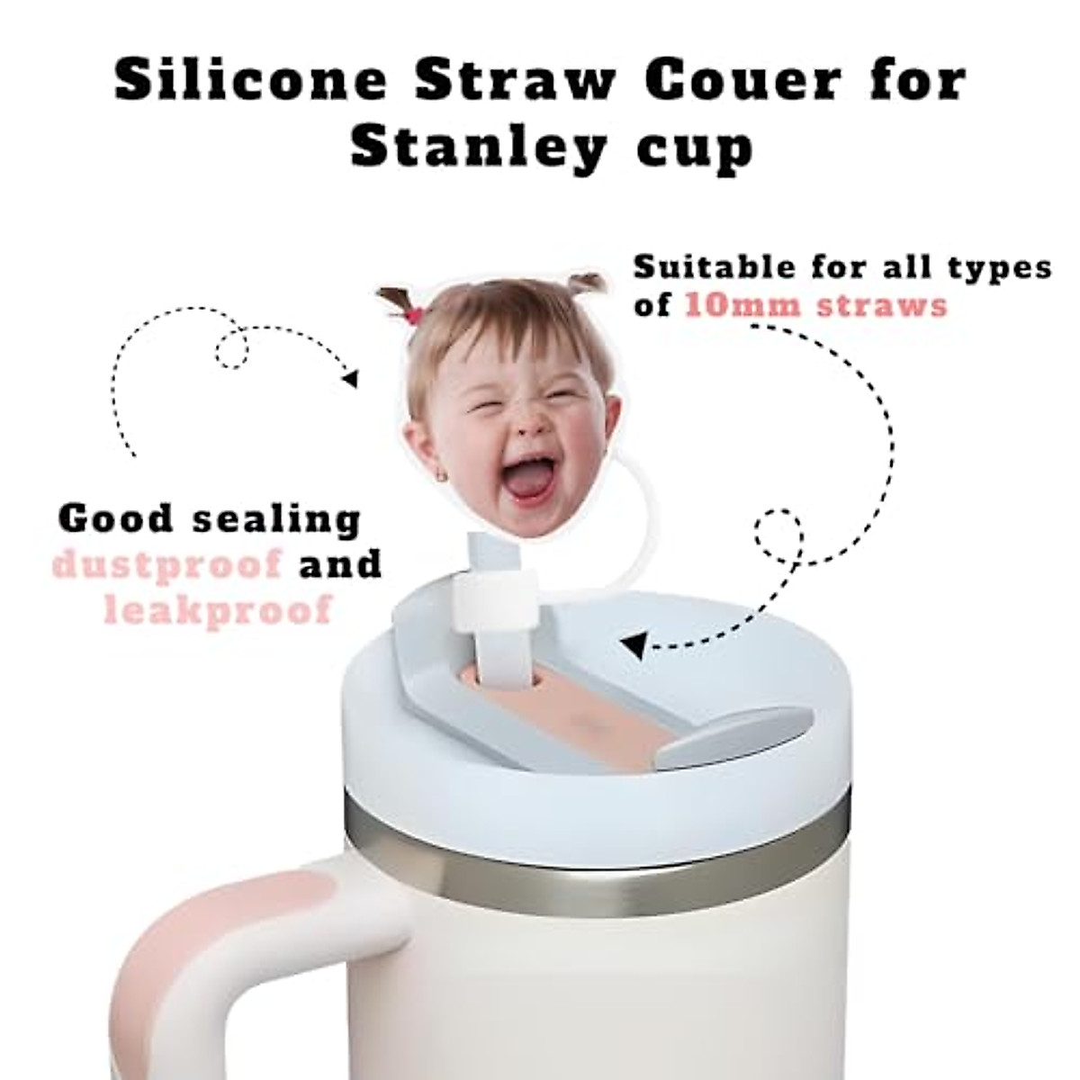 Personalized Straw Covers