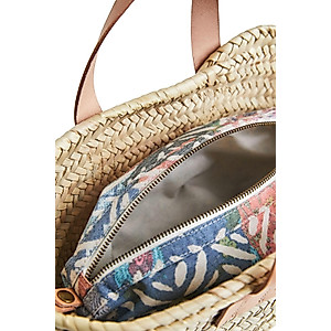 Desigual woMens Casual Hand Bag, White, U US