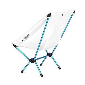 Helinox Chair Zero Ultralight Compact Camping Chair, White