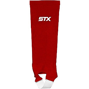 STX Field Hockey Shin Guard Sleeve, Red