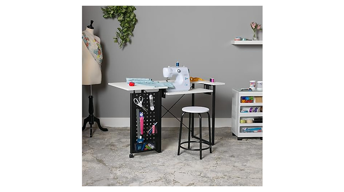 Sew Ready Pivot Swingout Sewing Table - Compact & Adjustable