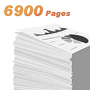 v4ink 2PK Compatible Toner Cartridge Replacement for Canon 120 CRG-120 2617B001AA Toner High Yield Black Ink for Canon ImageCLASS D1100 D1120 D1320 D1350 D1150 D1180 D1170 D1370 Printer