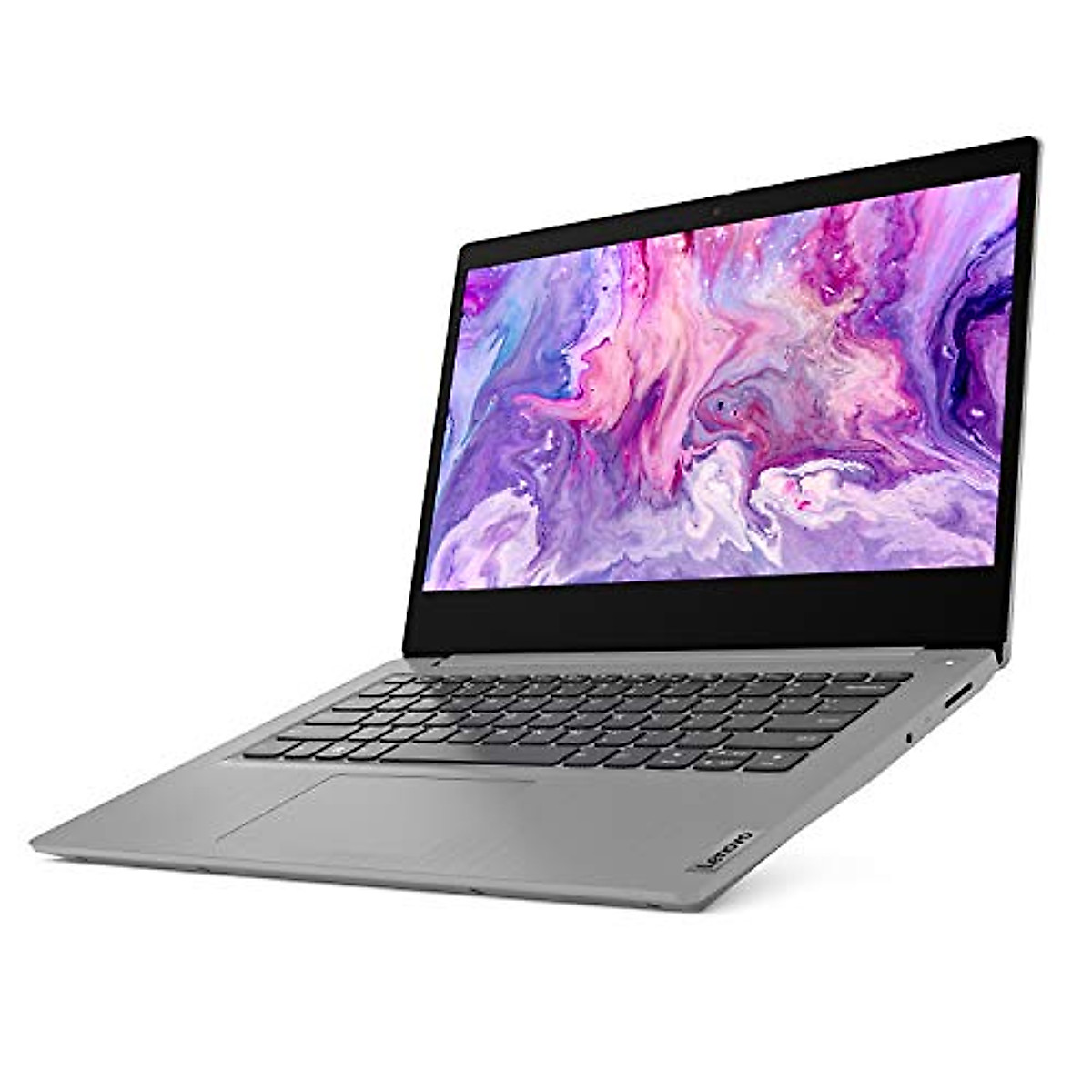 Lenovo IdeaPad 3 14 Laptop, Intel Core i3-1005G1, 4GB RAM, 128GB Storage, 14.0" FHD Display, Windows 10 S (Renewed)
