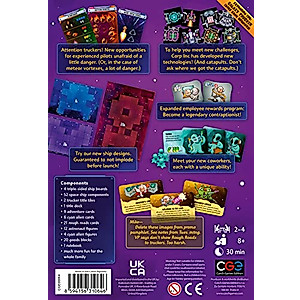 Czech Games Galaxy Trucker Keep on Trucking