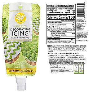 Wilton Rainbow Icing Pouch Cake Decorating Set, 7-Piece