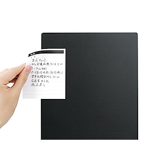 King Jim RK10 Electronic Suction Board, Rackage, Black