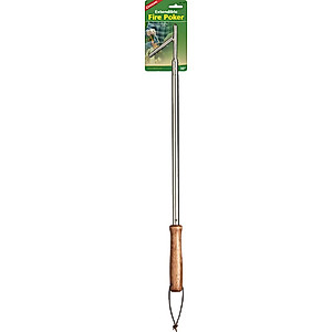 Coghlan's Expandable Fire Poker, Chrome