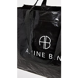 ANINE BING Women's Dawson Sport Tote, Black, One Size