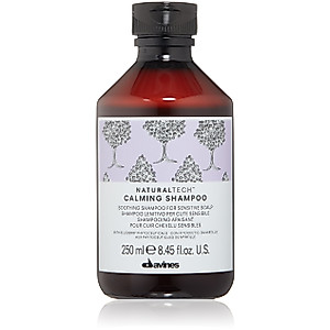 Davines Naturaltech CALMING Shampoo, Gentle Cleansing While Relieving Itch In Sensitive Scalps, 8.45 Fl. Oz.