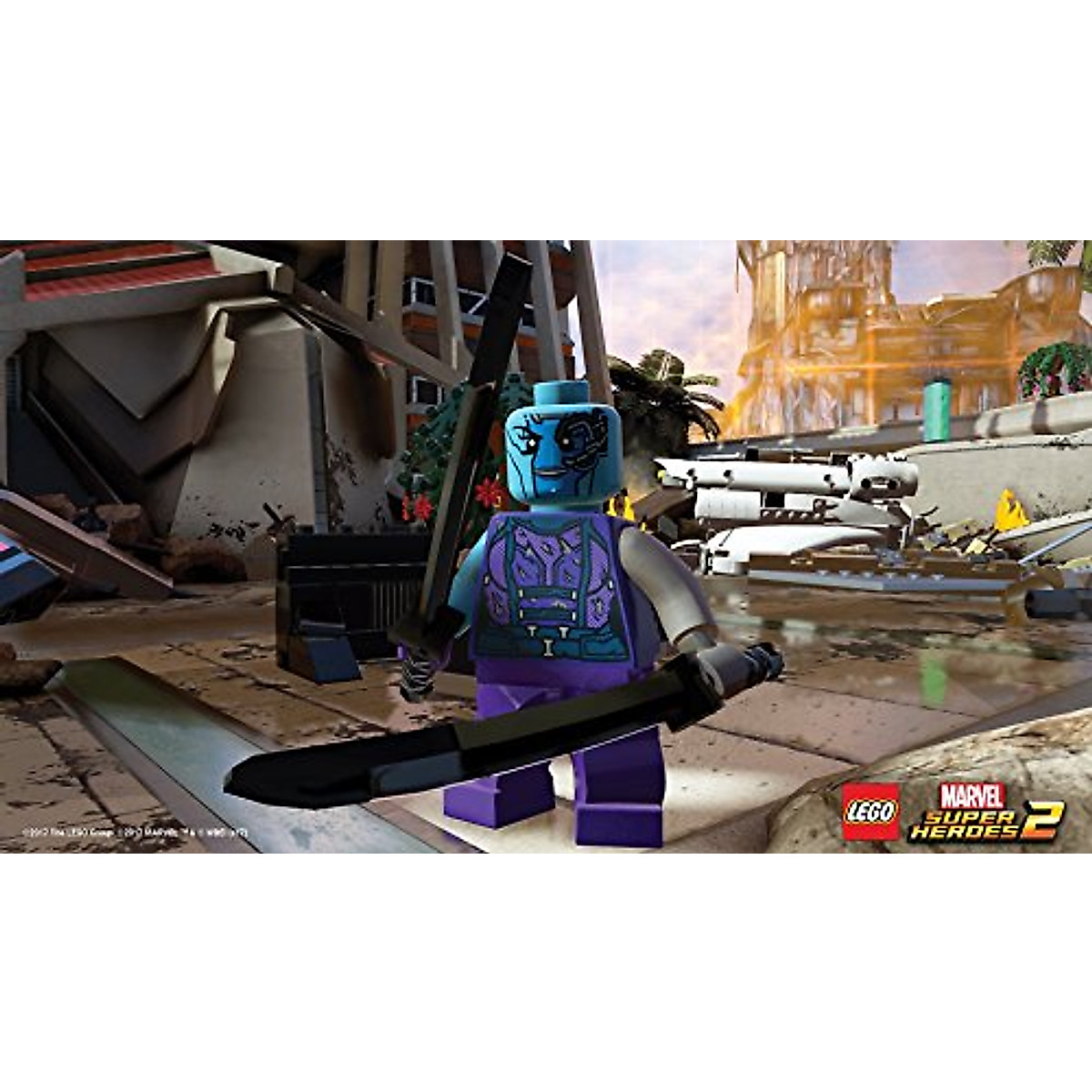 LEGO Marvel Superheroes 2 Deluxe - PlayStation 4