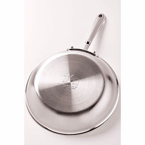 All-Clad Stainless Steel Fry Pan Cookware, 12-Inch, Silver
